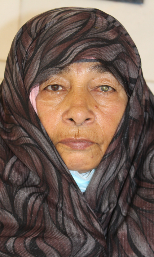 Rahima's story - surviving COVID-19 and a difficult winter in Afghanistan