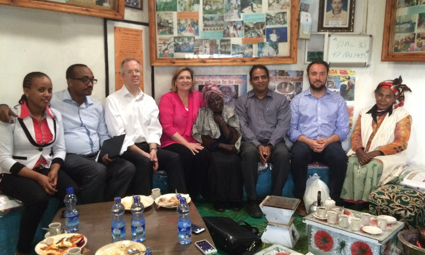 Farewell to our founding leader | Age International