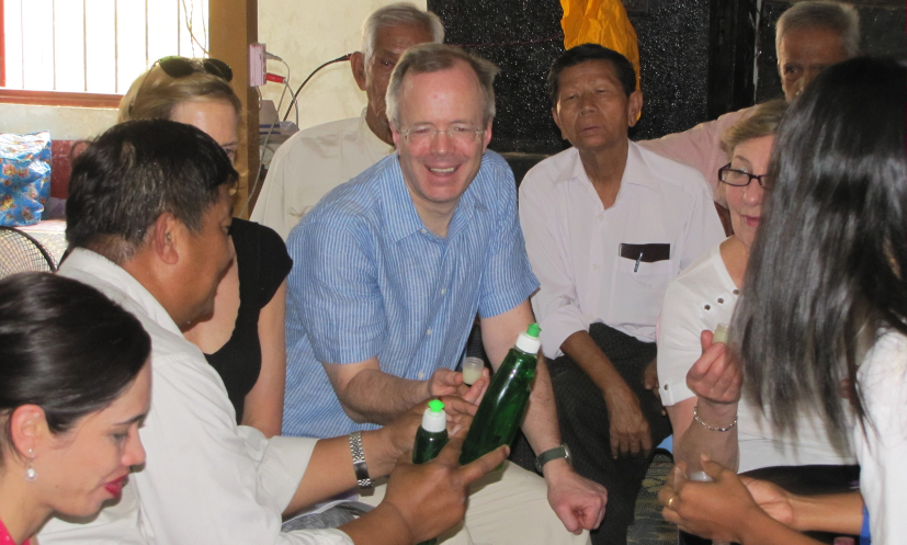 Farewell to our founding leader | Age International