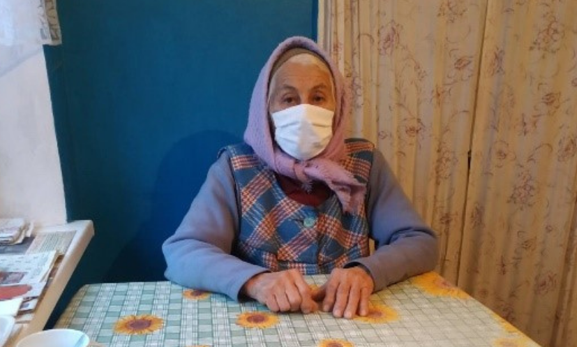 Ukraine crisis - Lydia's story | Age International